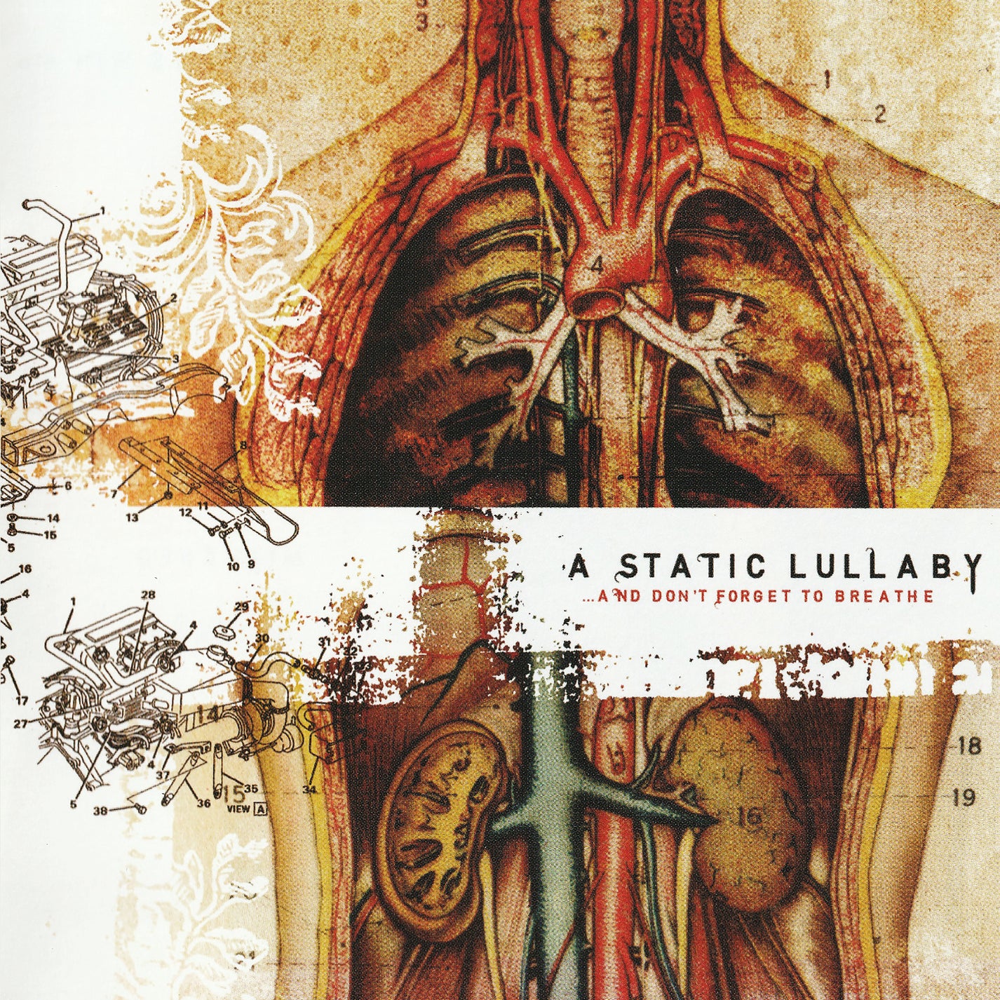 A Static Lullaby - ...And Don't Forget To Breathe – Parting Gift Records