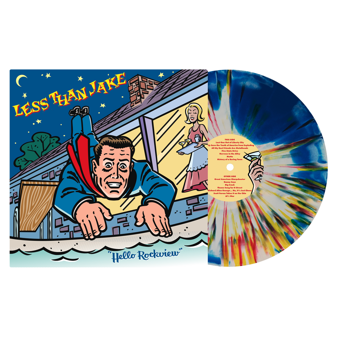 Less Than Jake - Hello Rockview – Parting Gift Records