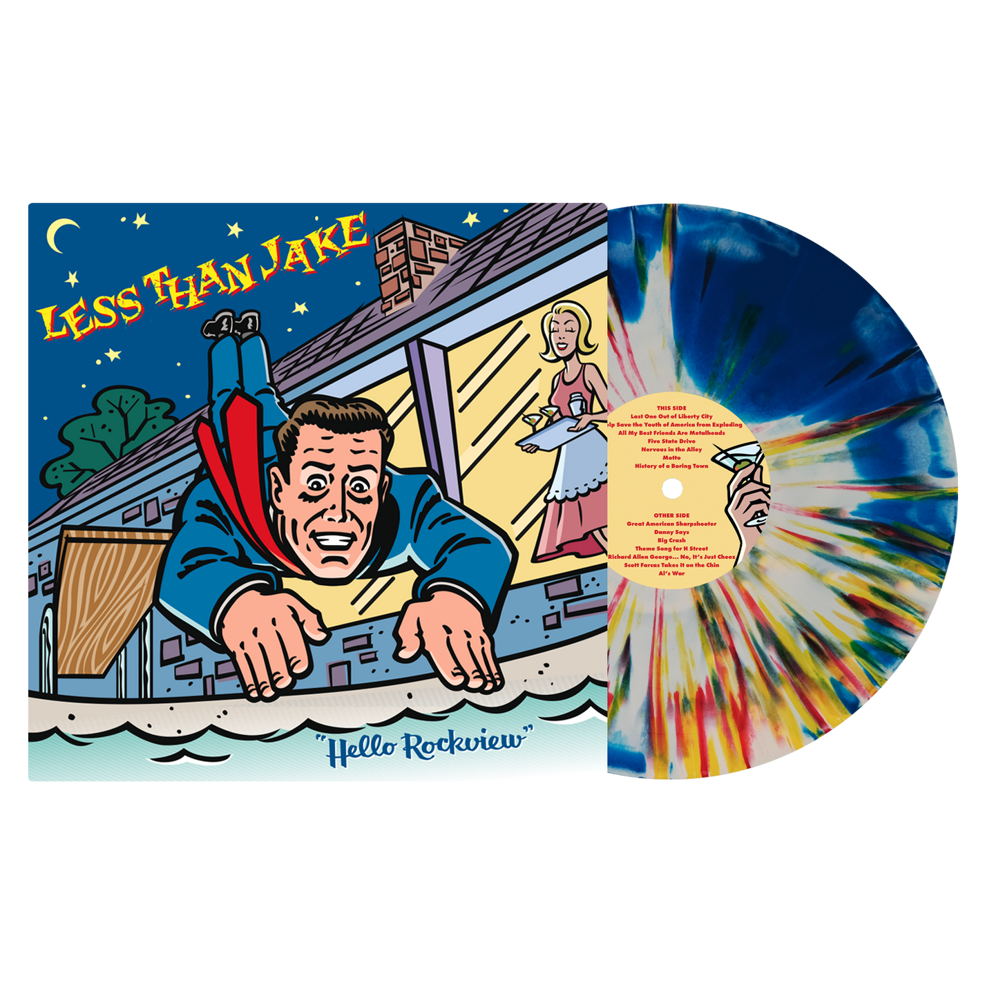 Less Than Jake - Hello Rockview – Parting Gift Records